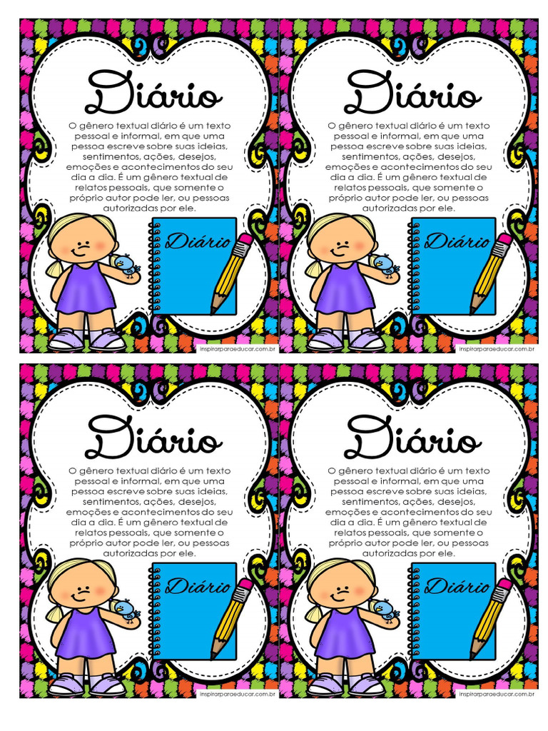 Gênero Textul Diário | PDF