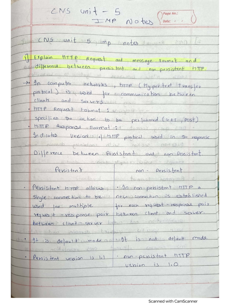 Cns Unit 5 Imp Bat Notes | PDF Cns Unit 5 Imp Bat Notes | PDF