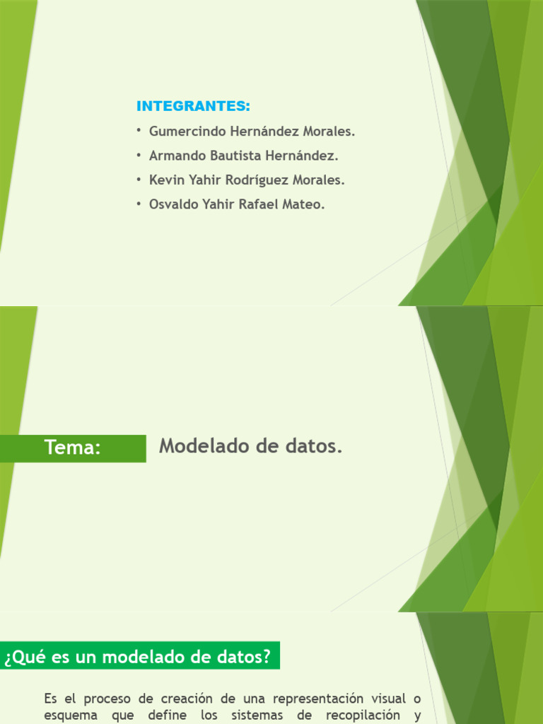 Introducción Al Modelado ER - 061502 | PDF | Modelo conceptual | Informática