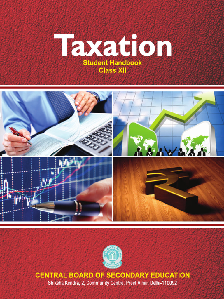 822 Taxation XII | PDF | Tax Deduction | Capital Gains Tax