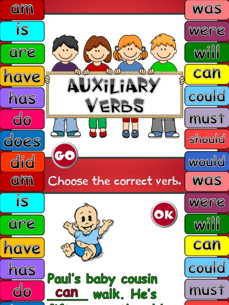 Auxillary Verb | PDF