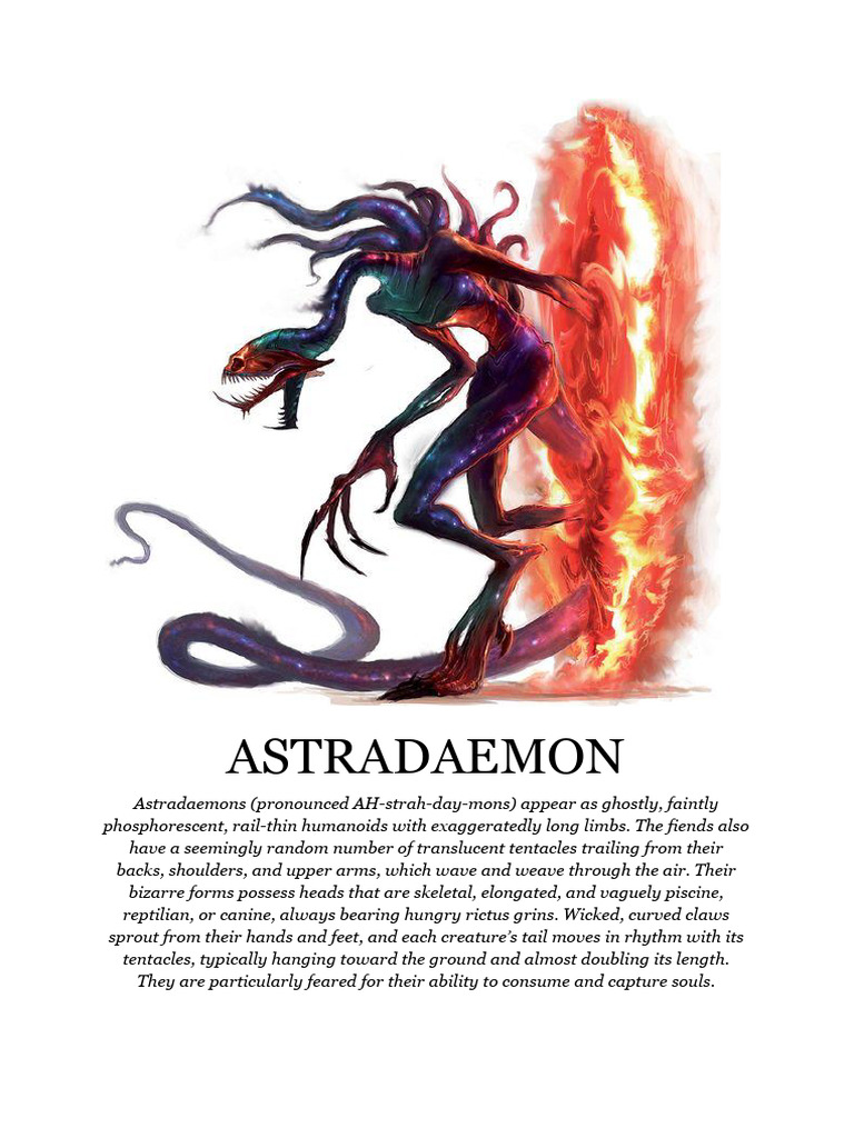 Astradaemon | PDF | History
