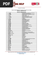 DMC Full Form in Medical, What Does DMC Stand For | PDF | Medical ...