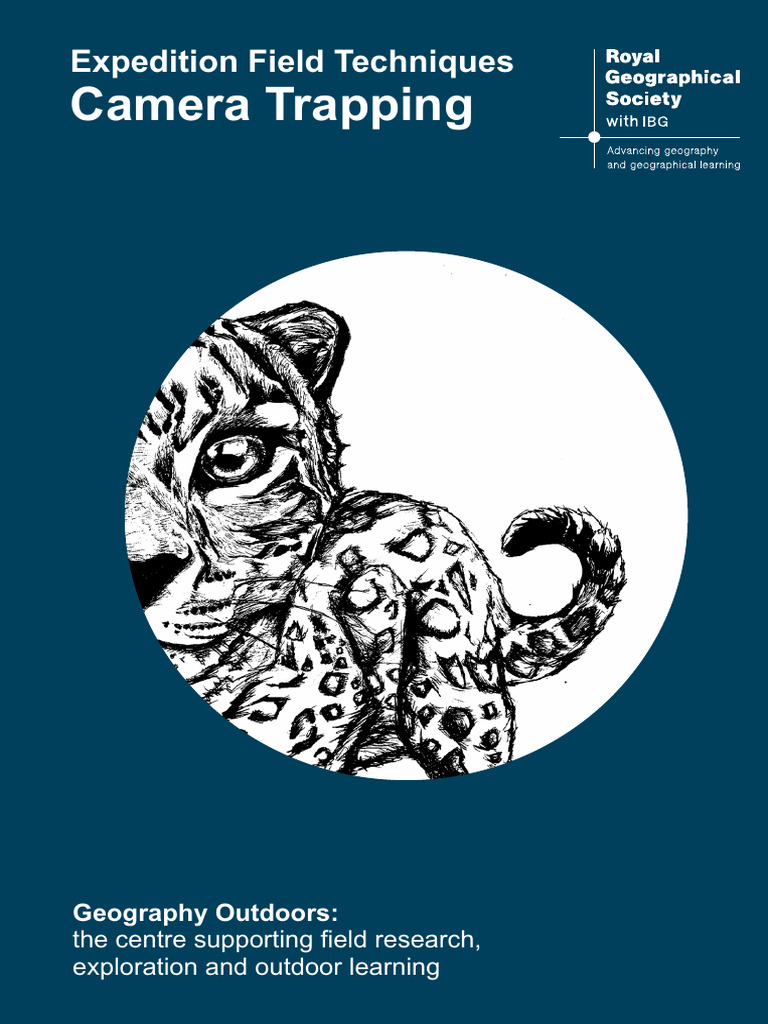 Field Techniques Camera Trapping | PDF | Infrared | Flash (Photography)