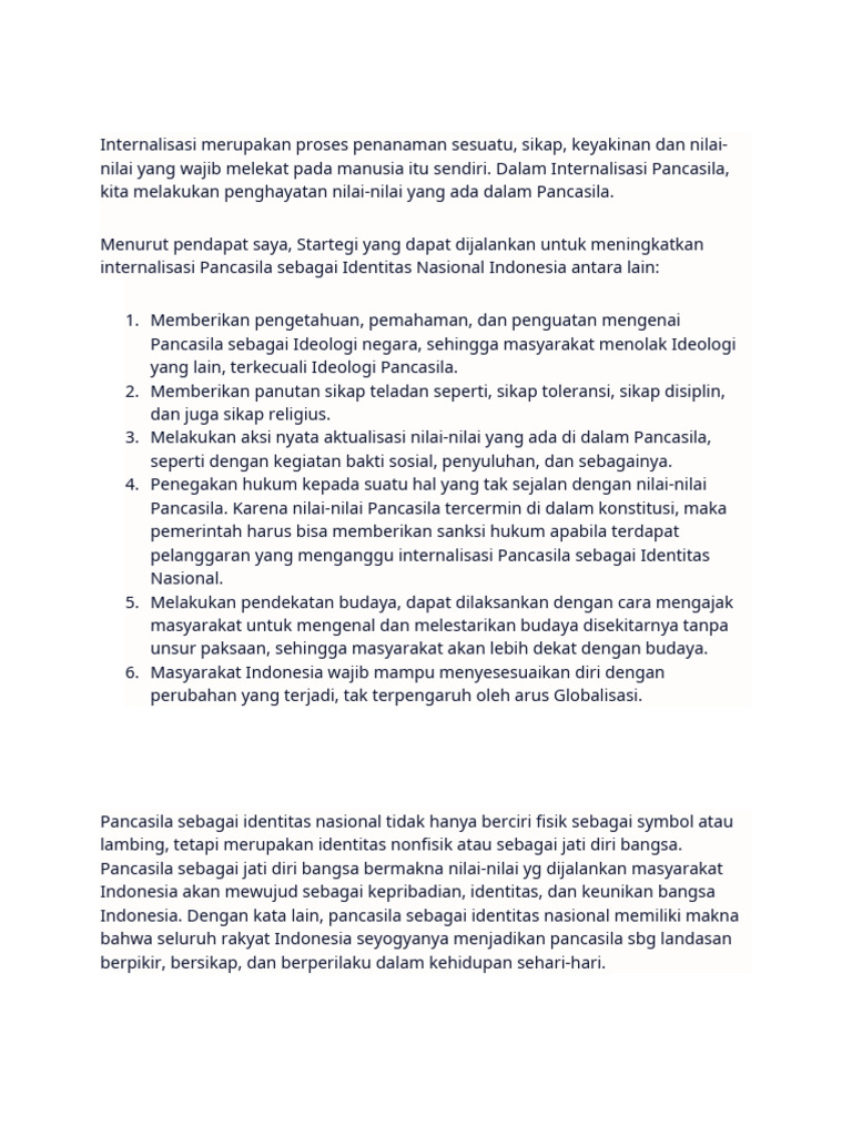 Diskusi PKN Tuton Sesi 5 | PDF | Ilmu Sosial