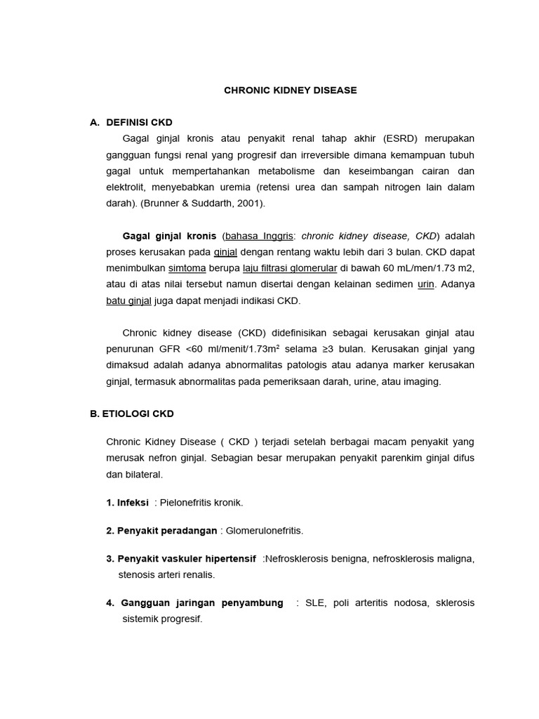 LP CKD Dan ALO | PDF