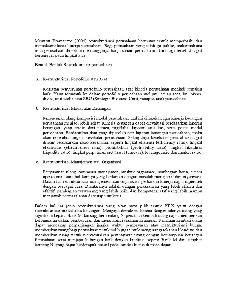 Tugas 2 Hukum Perusahaan | PDF