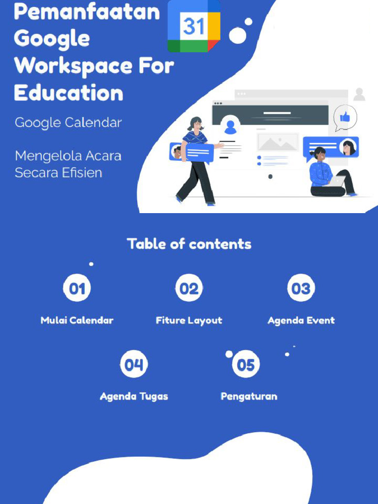 INRI NIKE MOGONTA - Pemanfaatan Google Calendar | PDF