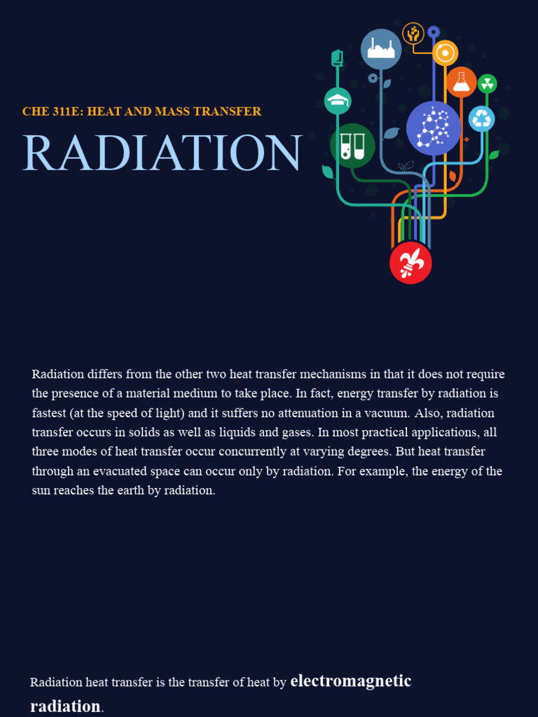 07 Radiation | PDF | Heat Transfer | Electromagnetic Radiation