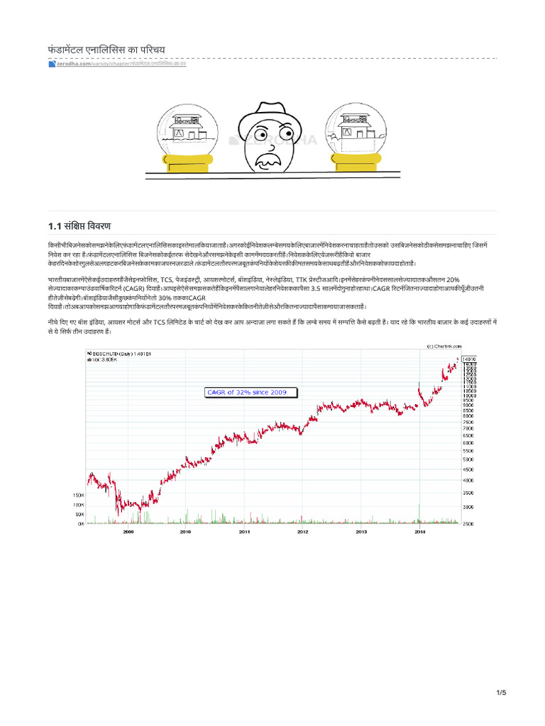 Fundamental Analysis | PDF
