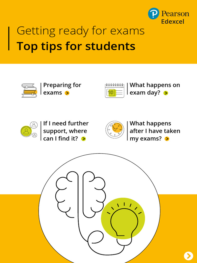 Pearson Edexcel - Getting-Ready-For-Exams-Student-Guide | PDF | Self ...
