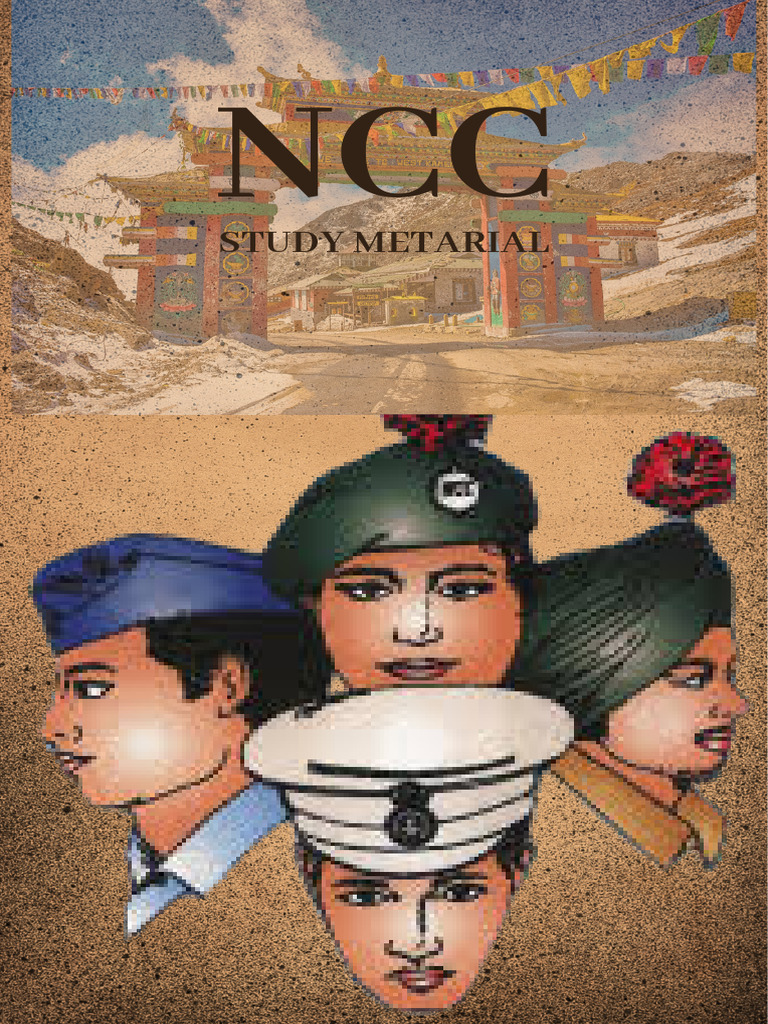 NCC Study - Material - Compiled - 1 | PDF | Compass | Map
