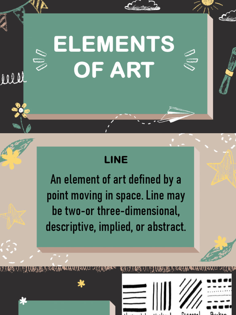 CA Week 6 Elements of Design | PDF