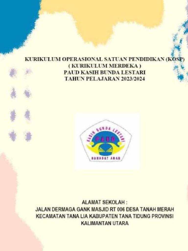 Kosp 2024 KBKBL | PDF