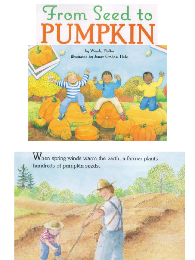 Unit19 From Seed To Pumpkin | PDF