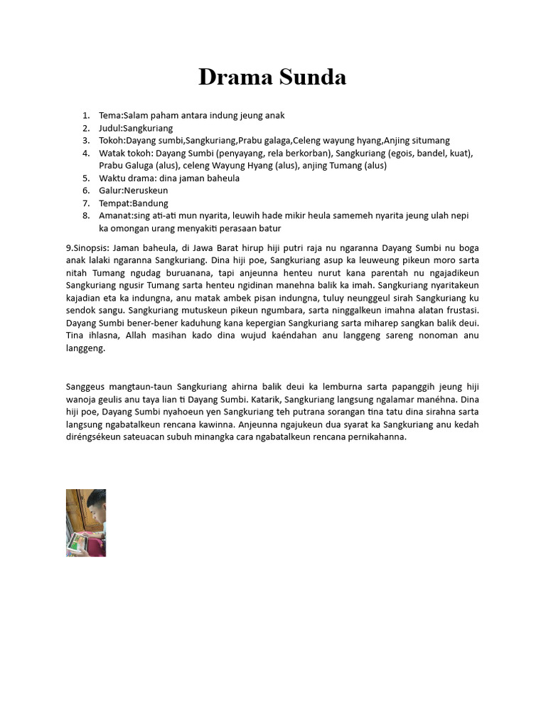 Drama Sunda | PDF