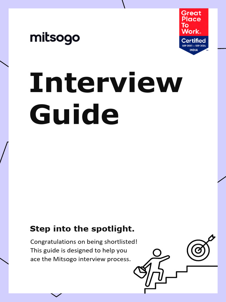 Mitsogo Interview Preparation Guide | PDF | Innovation | Computer ...