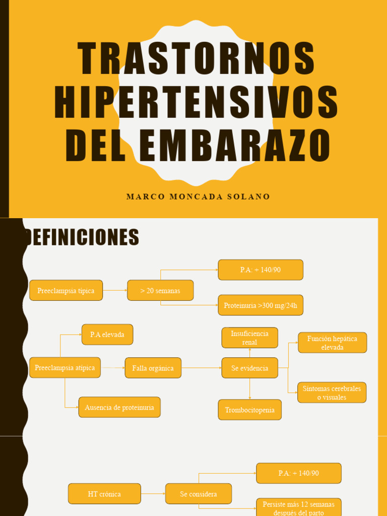 Trastornos Hipertensivos Del Embarazo | PDF | Enfermedades y trastornos ...