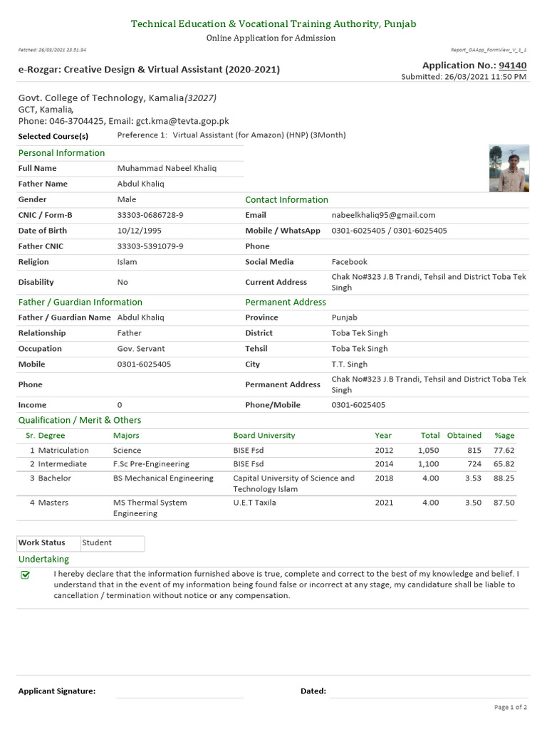 TEVTA_OAA_94140 | PDF