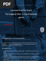 Principles of Play PDF | PDF | Invasion | Defender (Association Football)