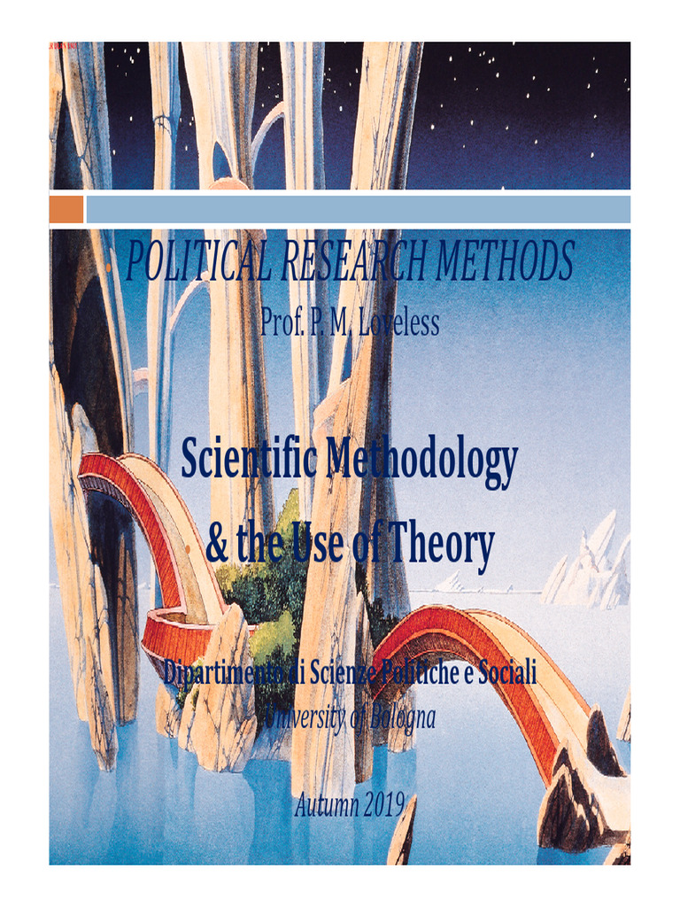 GRAD PRM 1 Scientific Method Theory | PDF | Paradigm | Scientific Method
