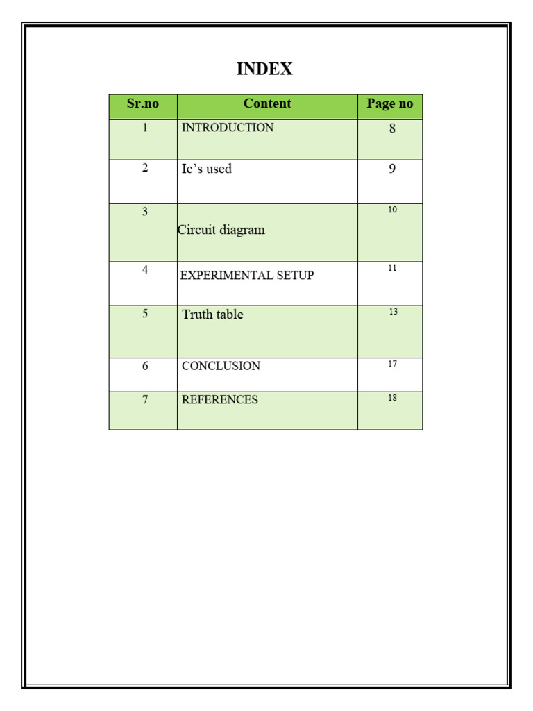 Dte Final Micro Project | Download Free PDF | Multiplication | Electronic Circuits