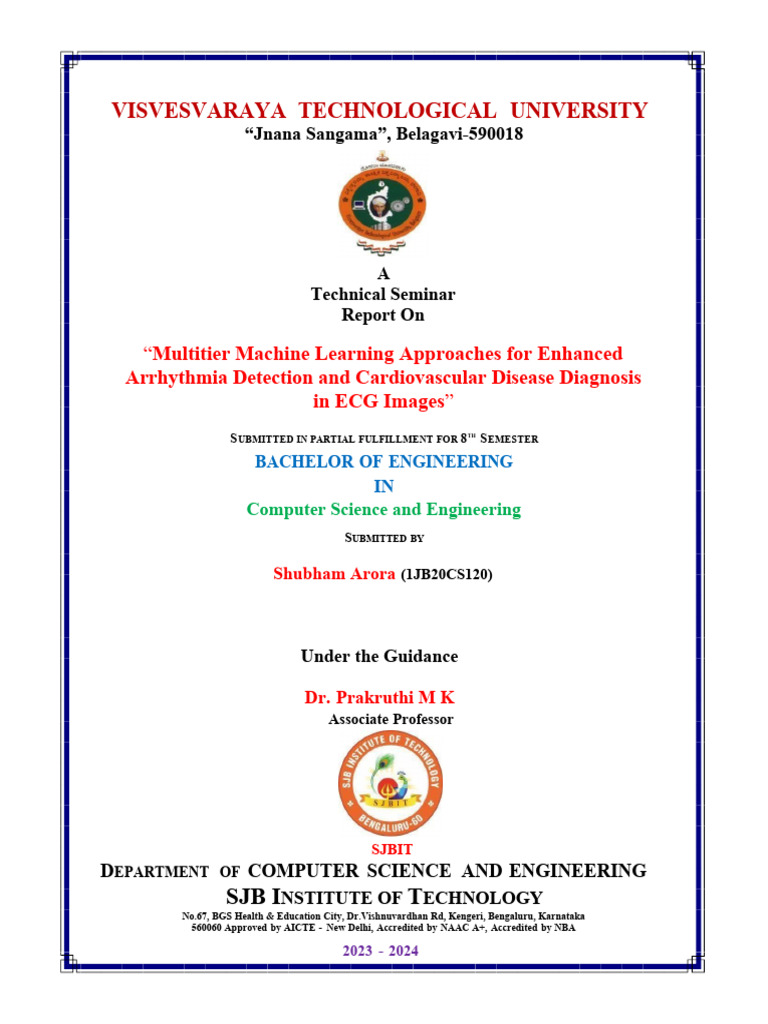 TS Final | PDF | Deep Learning | Machine Learning