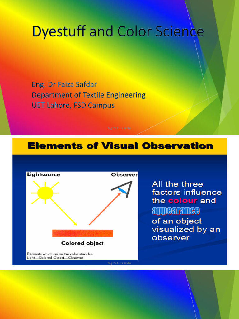 Colour Science 2 | Download Free PDF | Color | Spectrophotometry