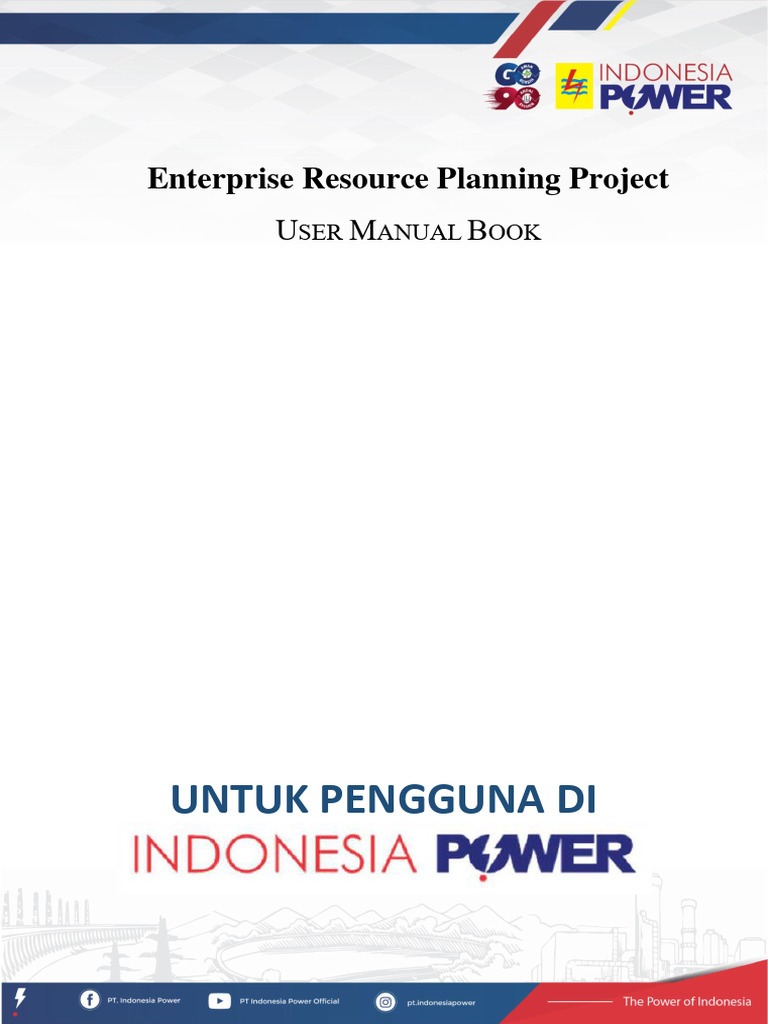 Manual Book ERP | PDF