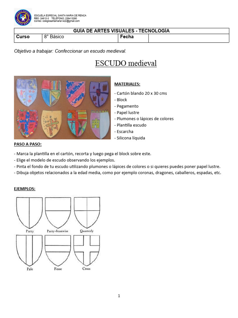 Guía de Artes Visuales | PDF