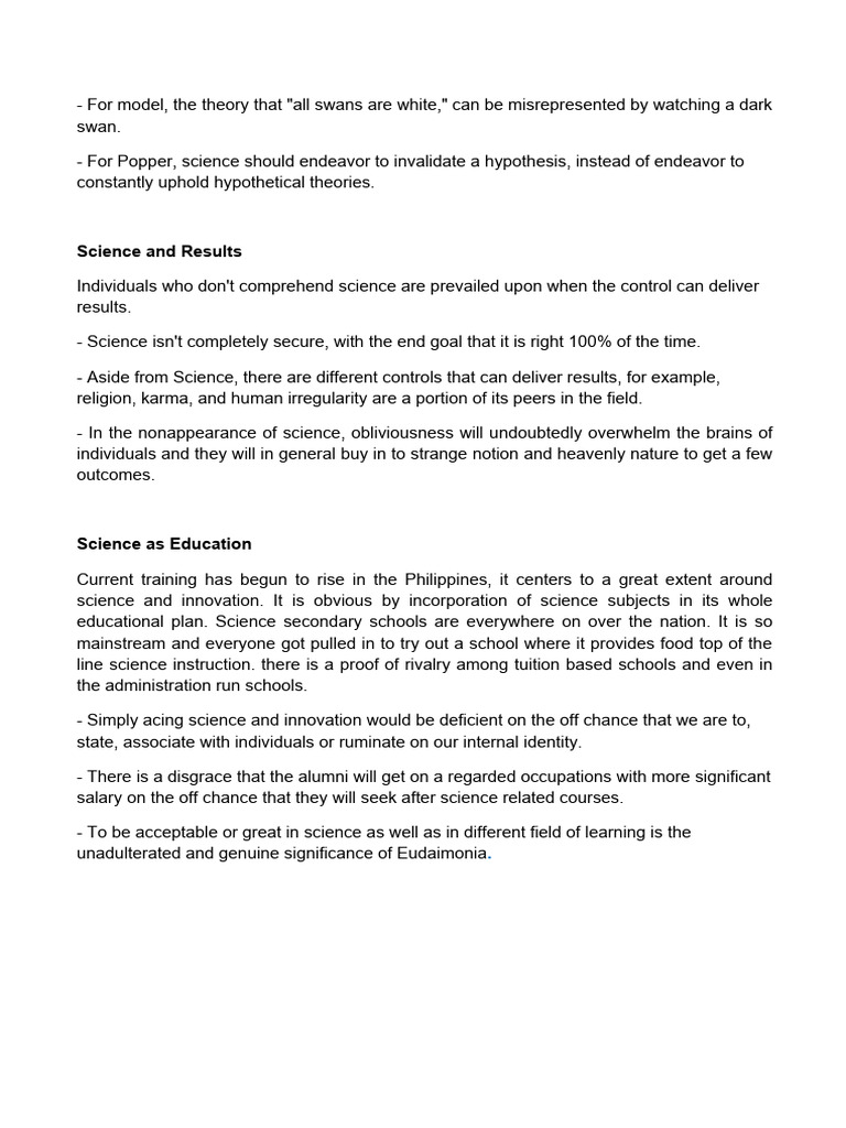 STS L 2 | PDF | Science | Thought