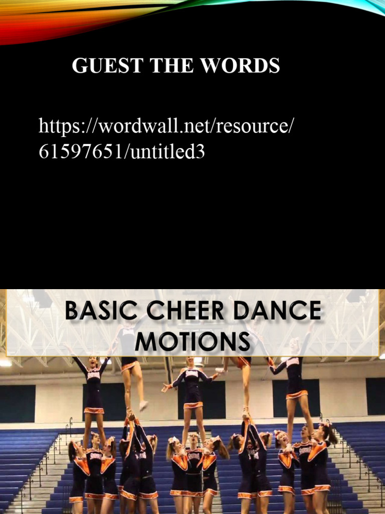 Cheerleading Final EDITED | PDF | Cheerleading | Dances