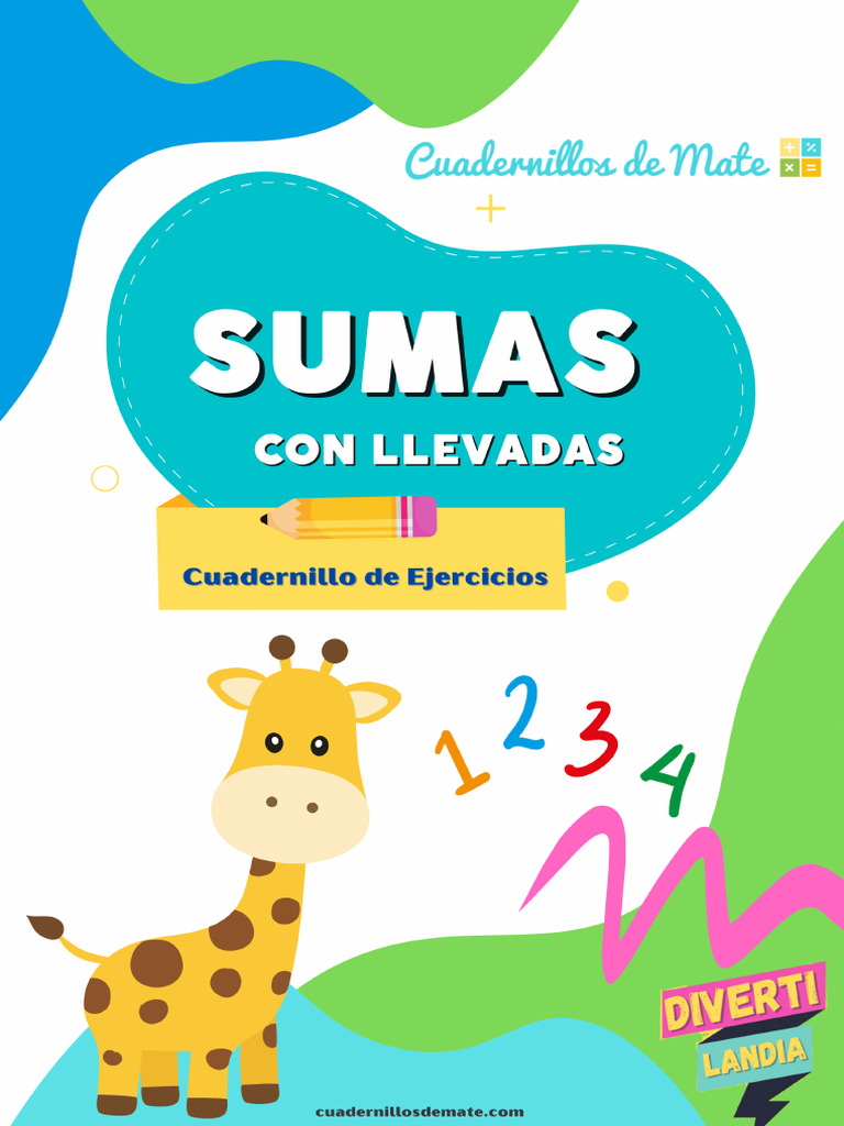 Sumas con llevadas.pdf-2 | PDF