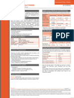 Pro-Cryl Universal Primer Data Sheet | PDF | Paint | Materials