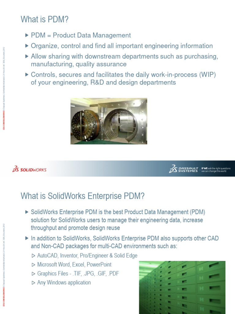 SWPDM Feature Key Points | PDF | Component Object Model | Microsoft Sql ...