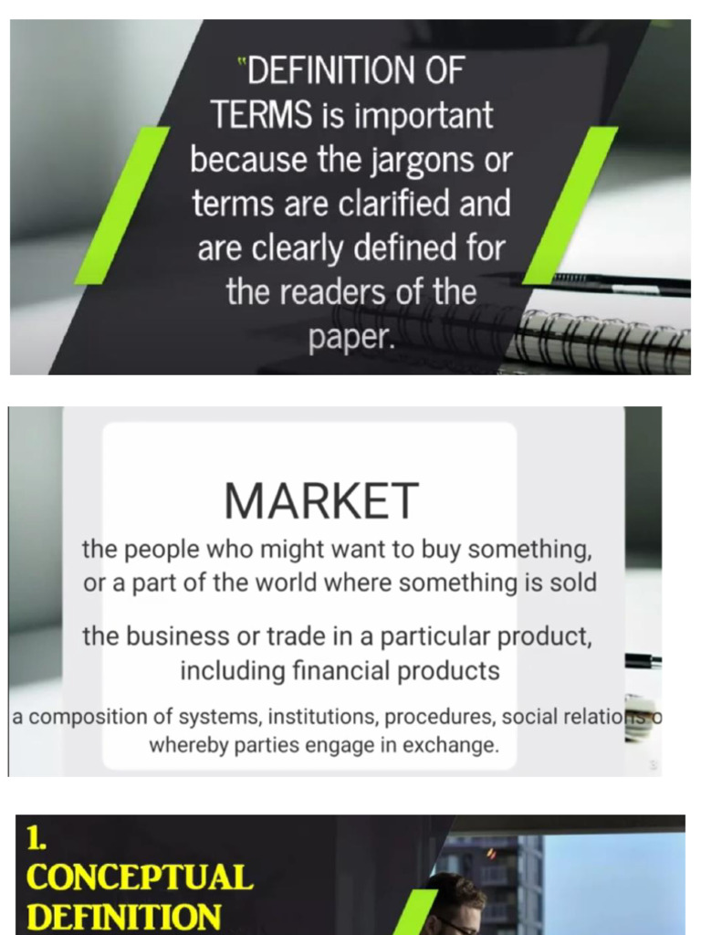 For STUDENTS Definition of Terms and Significance of The Study | PDF