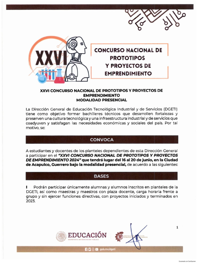 Conv Protot Ipos 2024 | PDF