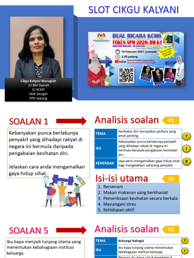 Slot Cikgu Kalyani | PDF