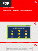 Qué Es El Riesgo Inherente y Cómo Actuar - Chubb23 | PDF | Riesgo | Valores