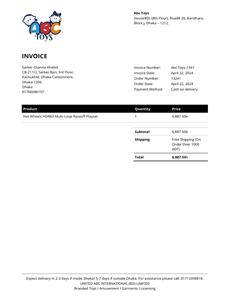 invoices-2024-04-23 | Download Free PDF | Money