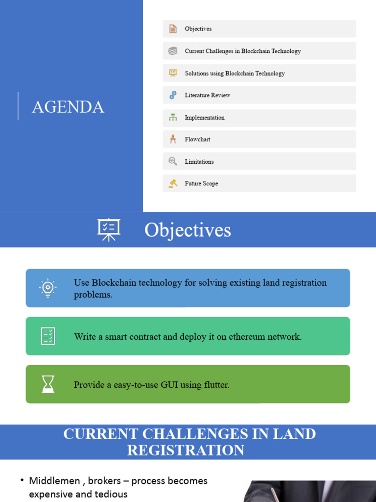 Agenda: Objectives | Download Free PDF | Information Science ...