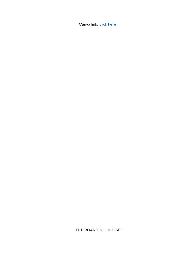 Joyce's Boarding House Drama | PDF | James Joyce