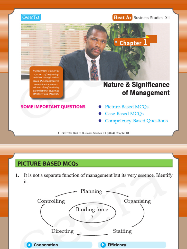 PDF of Some Imp. Questions of BST XII CH - 1 | PDF | Science | Employment