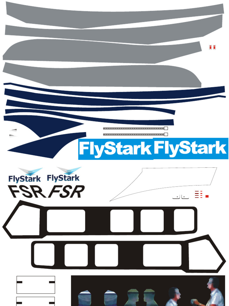 Flystark Decal | PDF