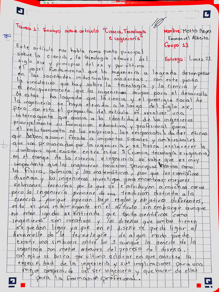 Ciencia, Tecnologia e Ingenieria | PDF