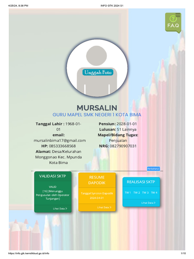 MURSALIN | PDF
