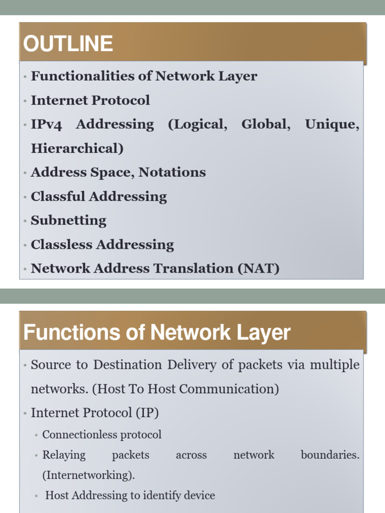 Mod 5 - IP Addressing - Subnetting - Mar 26th | PDF | Internet Protocols | Routing