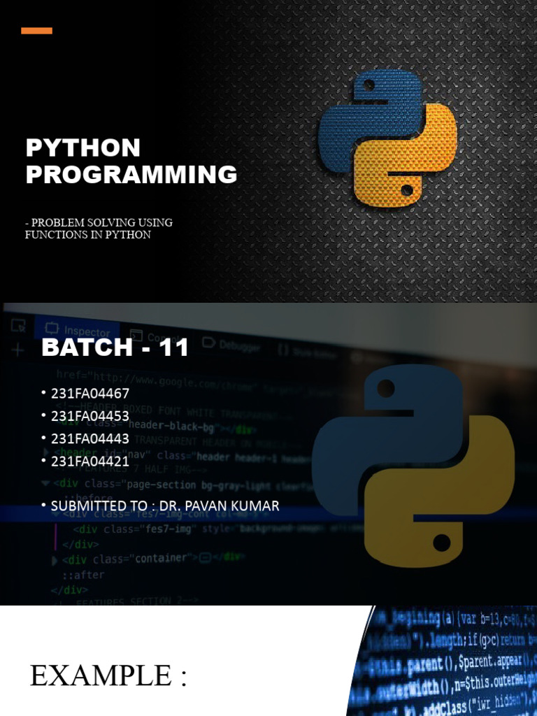 Python BATCH 11 Voice | PDF | Weighted Arithmetic Mean | Variance