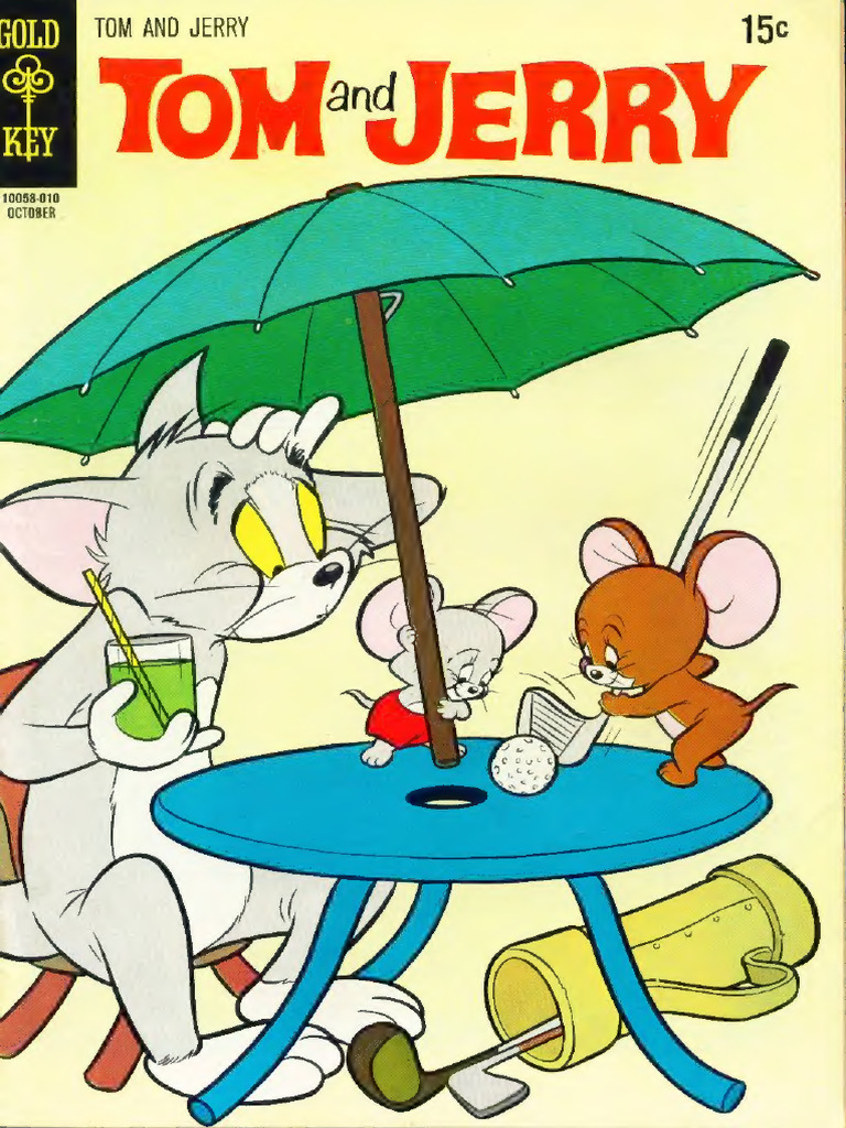 Tom and Jerry Gold Key 253 | PDF