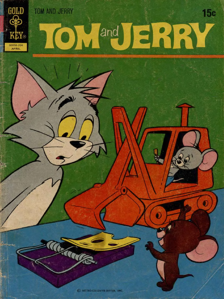 Tom and Jerry Gold Key 263 | PDF